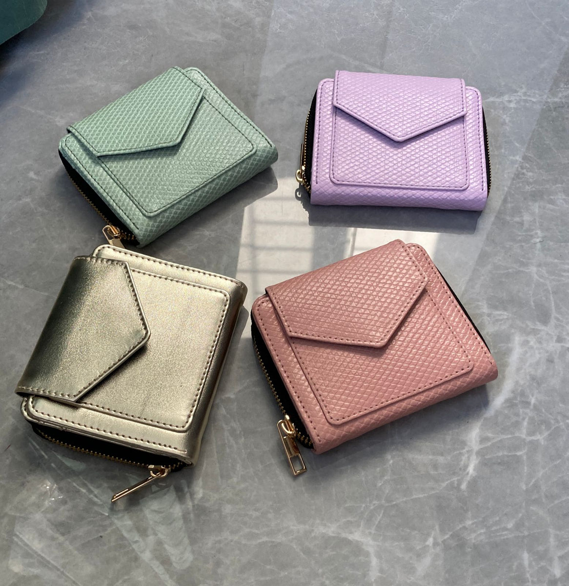 MINI POCKET WALLET – the_purse_outlet